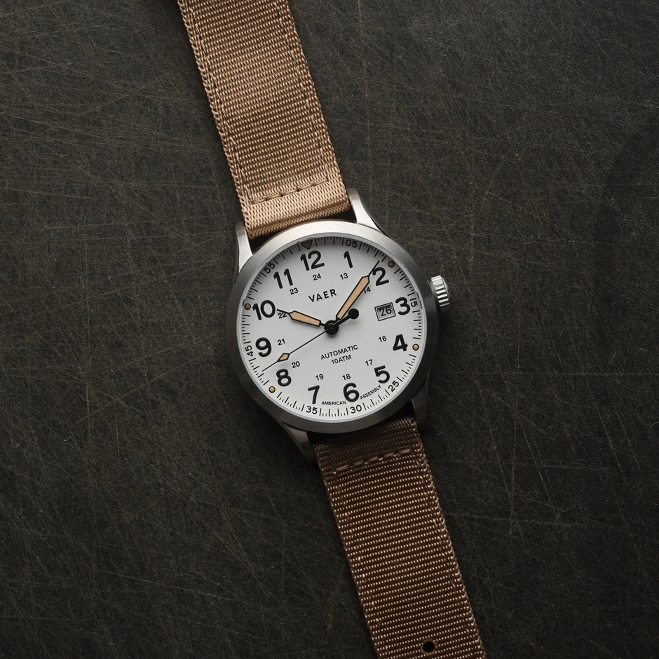 Vaer Pre-Owned Watches